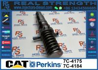 China Perkins original Perkins 7C-4175 Diesel Engine Fuel Injector Common Rail Injector Assembly for 3508 3512 3516 3500A Engine  original new injector for sale
