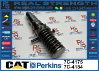 China Perkins original Perkins 7C-4175 Diesel Engine Fuel Injector Common Rail Injector Assembly for 3508 3512 3516 3500A Engine  original new injector for sale