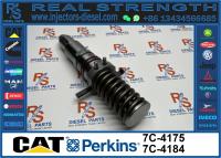 China Perkins original Perkins 7C-4175 Diesel Engine Fuel Injector Common Rail Injector Assembly for 3508 3512 3516 3500A Engine  original new injector for sale