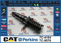 China Perkins original  7C-4184 Common Rail Fuel Injector Assembly For 3508 3512 3516 3500A Diesel Engine Excavator 777B 785 789 Parts =original new injector for sale