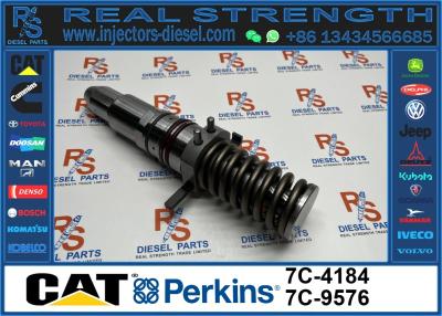 China Perkins original  7C-4184 Common Rail Fuel Injector Assembly For 3508 3512 3516 3500A Diesel Engine Excavator 777B 785 789 Parts =original new injector for sale