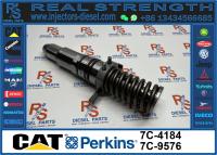 China Perkins original  7C-4184 Common Rail Fuel Injector Assembly For 3508 3512 3516 3500A Diesel Engine Excavator 777B 785 789 Parts =original new injector for sale
