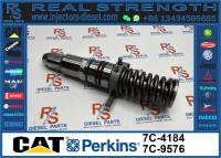 China Perkins original  7C-4184 Common Rail Fuel Injector Assembly For 3508 3512 3516 3500A Diesel Engine Excavator 777B 785 789 Parts =original new injector for sale