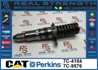China Perkins original  7C-4184 Common Rail Fuel Injector Assembly For 3508 3512 3516 3500A Diesel Engine Excavator 777B 785 789 Parts =original new injector for sale