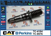 China Perkins original  7C-4184 Common Rail Fuel Injector Assembly For 3508 3512 3516 3500A Diesel Engine Excavator 777B 785 789 Parts =original new injector for sale