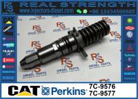 China Perkins original 7C-9576 Common Rail Diesel Fuel Injector 0R-1759 7C-9577 for 3500A C3500 3512 3516 3508 Gen Set Engine  original new injector for sale