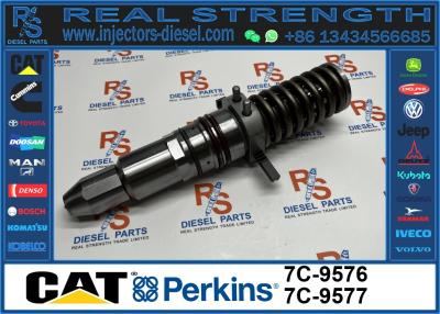 China Perkins original 7C-9576 Common Rail Diesel Fuel Injector 0R-1759 7C-9577 for 3500A C3500 3512 3516 3508 Gen Set Engine  original new injector for sale