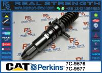 China Perkins original 7C-9576 Common Rail Diesel Fuel Injector 0R-1759 7C-9577 for 3500A C3500 3512 3516 3508 Gen Set Engine  original new injector for sale