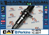 China Perkins original 7C-9576 Common Rail Diesel Fuel Injector 0R-1759 7C-9577 for 3500A C3500 3512 3516 3508 Gen Set Engine  original new injector for sale
