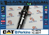 China Perkins original 7C-9576 Common Rail Diesel Fuel Injector 0R-1759 7C-9577 for 3500A C3500 3512 3516 3508 Gen Set Engine  original new injector for sale
