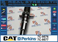 China Perkins original 7C-9576 Common Rail Diesel Fuel Injector 0R-1759 7C-9577 for 3500A C3500 3512 3516 3508 Gen Set Engine  original new injector for sale