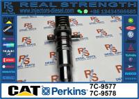 China Perkins original Perkins 7C-9577 Common Rail Diesel Fuel Injector Assembly Replacement for 3500A 3508 3512 3516 3524 Engine  original new injector for sale