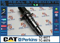 China Perkins original Perkins 7C-9577 Common Rail Diesel Fuel Injector Assembly Replacement for 3500A 3508 3512 3516 3524 Engine  original new injector for sale