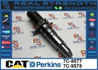 China Perkins original Perkins 7C-9577 Common Rail Diesel Fuel Injector Assembly Replacement for 3500A 3508 3512 3516 3524 Engine  original new injector for sale