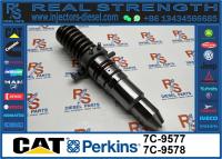 China Perkins original Perkins 7C-9577 Common Rail Diesel Fuel Injector Assembly Replacement for 3500A 3508 3512 3516 3524 Engine  original new injector for sale