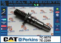 China Perkins original  7C-9578 Common Rail Fuel Injector Assembly for 3512A 3500A 3508 3512 3516 Engine Diesel Fuel Injector Parts 10R3053 7E-3381 9Y-0052 original new injector for sale