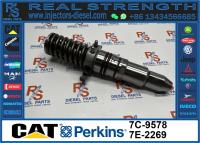 China Perkins original  7C-9578 Common Rail Fuel Injector Assembly for 3512A 3500A 3508 3512 3516 Engine Diesel Fuel Injector Parts 10R3053 7E-3381 9Y-0052 original new injector for sale