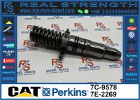 China Perkins original  7C-9578 Common Rail Fuel Injector Assembly for 3512A 3500A 3508 3512 3516 Engine Diesel Fuel Injector Parts 10R3053 7E-3381 9Y-0052 original new injector for sale