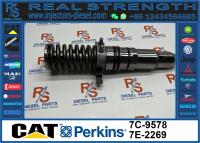 China Perkins original  7C-9578 Common Rail Fuel Injector Assembly for 3512A 3500A 3508 3512 3516 Engine Diesel Fuel Injector Parts 10R3053 7E-3381 9Y-0052 original new injector for sale