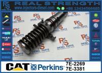 China Perkins original Perkins 7E-2269 Common Rail Fuel Injector Assembly for 3500A Series 3512 Engine Excavator Replacement for OEM new injector original new injector for sale