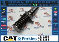 China Perkins original Perkins 7E-2269 Common Rail Fuel Injector Assembly for 3500A Series 3512 Engine Excavator Replacement for OEM new injector original new injector for sale