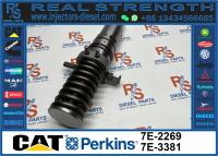 China Perkins original Perkins 7E-2269 Common Rail Fuel Injector Assembly for 3500A Series 3512 Engine Excavator Replacement for OEM new injector original new injector for sale