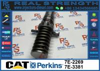 China Perkins original Perkins 7E-2269 Common Rail Fuel Injector Assembly for 3500A Series 3512 Engine Excavator Replacement for OEM new injector original new injector for sale