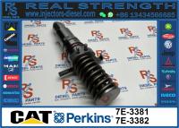 China Perkins original 7E-3381 7E3381 7C-9578 Common Rail Fuel Injector for 3512A 3508 3512 3516 3500A Engine Construction Machinery Excavator original new injector for sale