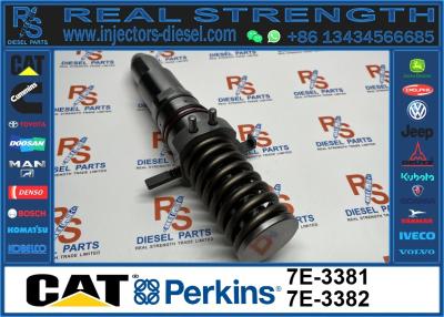 China Perkins original 7E-3381 7E3381 7C-9578 Common Rail Fuel Injector for 3512A 3508 3512 3516 3500A Engine Construction Machinery Excavator original new injector for sale