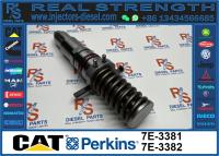 China Perkins original 7E-3381 7E3381 7C-9578 Common Rail Fuel Injector for 3512A 3508 3512 3516 3500A Engine Construction Machinery Excavator original new injector for sale