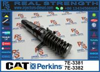 China Perkins original 7E-3381 7E3381 7C-9578 Common Rail Fuel Injector for 3512A 3508 3512 3516 3500A Engine Construction Machinery Excavator original new injector for sale