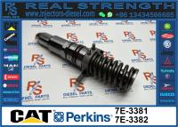 China Perkins original 7E-3381 7E3381 7C-9578 Common Rail Fuel Injector for 3512A 3508 3512 3516 3500A Engine Construction Machinery Excavator original new injector for sale