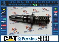 China Perkins original 7E-3381 7E3381 7C-9578 Common Rail Fuel Injector for 3512A 3508 3512 3516 3500A Engine Construction Machinery Excavator original new injector for sale