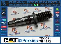 China Perkins original 7E-3381 7E3381 7C-9578 Common Rail Fuel Injector for 3512A 3508 3512 3516 3500A Engine Construction Machinery Excavator original new injector for sale
