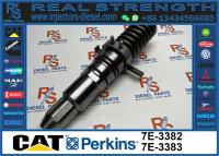 China Perkins original Diesel Engine Fuel Injector for 3508 3512 3516 3500A 777B 785 789 Mining Dump Truck 7E-3382 4P9076 0R2921 10R3053 4W3563 7C9576 0R1759 7E3384 original new injector for sale