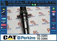 China Perkins original Perkins 7E-3383 Diesel Engine Fuel Injector Common Rail Assembly for 3500A 3508 3512 3516 new injector original new injector for sale