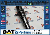 China Perkins original Perkins 7E-3383 Diesel Engine Fuel Injector Common Rail Assembly for 3500A 3508 3512 3516 new injector original new injector for sale