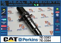 China Perkins original Perkins 7E-3383 Diesel Engine Fuel Injector Common Rail Assembly for 3500A 3508 3512 3516 new injector original new injector for sale