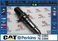 China Perkins original Perkins 7E-3383 Diesel Engine Fuel Injector Common Rail Assembly for 3500A 3508 3512 3516 new injector original new injector for sale