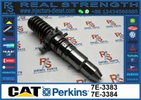 China Perkins original Perkins 7E-3383 Diesel Engine Fuel Injector Common Rail Assembly for 3500A 3508 3512 3516 new injector original new injector for sale