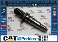 China Perkins original Perkins 7E-3383 Diesel Engine Fuel Injector Common Rail Assembly for 3500A 3508 3512 3516 new injector original new injector for sale