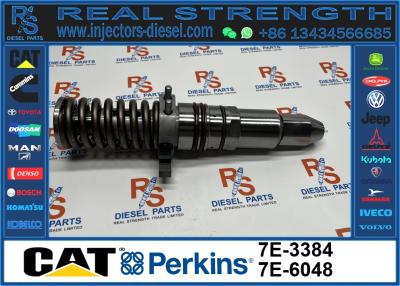 China Perkins original Perkins 7E-3384 Common Rail Injector Assembly for 3500A 3508 3512 3516 Diesel Engine original new injector for sale