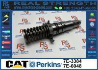 China Perkins original Perkins 7E-3384 Common Rail Injector Assembly for 3500A 3508 3512 3516 Diesel Engine original new injector for sale