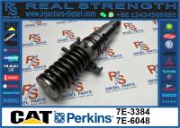 China Perkins original Perkins 7E-3384 Common Rail Injector Assembly for 3500A 3508 3512 3516 Diesel Engine original new injector for sale