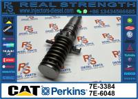 China Perkins original Perkins 7E-3384 Common Rail Injector Assembly for 3500A 3508 3512 3516 Diesel Engine original new injector for sale