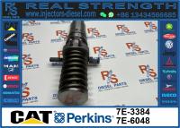 China Perkins original Perkins 7E-3384 Common Rail Injector Assembly for 3500A 3508 3512 3516 Diesel Engine original new injector for sale