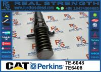 China Perkins original Perkins 7E-6048 Common Rail Fuel Injector for 3508 3512 Excavator Engine Spare Parts new injector original new injector for sale