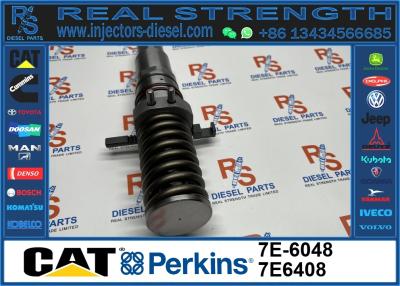 China Perkins original Perkins 7E-6048 Common Rail Fuel Injector for 3508 3512 Excavator Engine Spare Parts new injector original new injector for sale