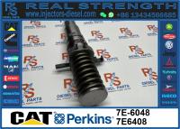 China Perkins original Perkins 7E-6048 Common Rail Fuel Injector for 3508 3512 Excavator Engine Spare Parts new injector original new injector for sale