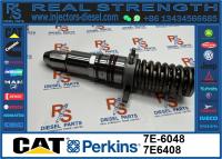 China Perkins original Perkins 7E-6048 Common Rail Fuel Injector for 3508 3512 Excavator Engine Spare Parts new injector original new injector for sale